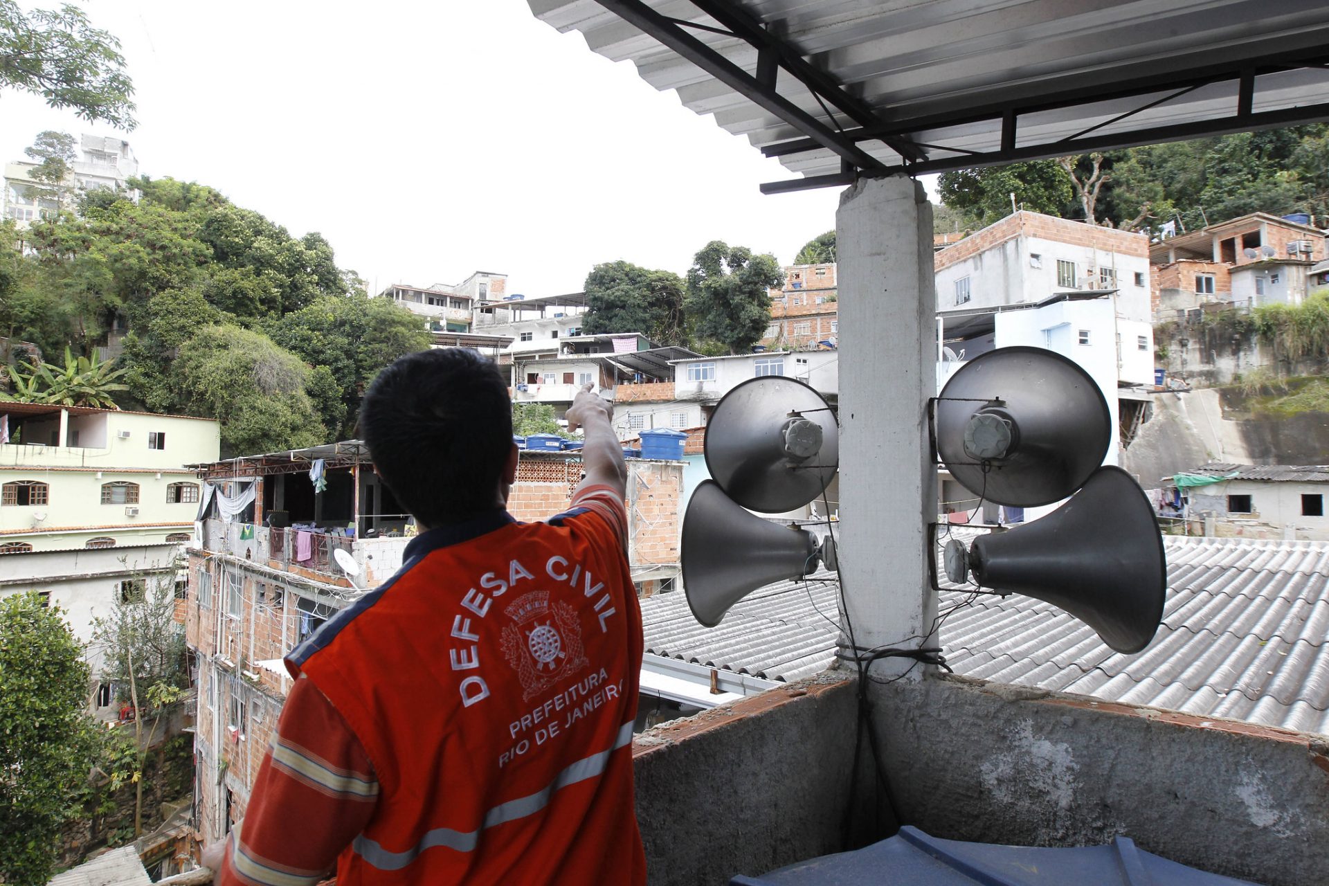 'Defesa Civil Itinerante' inicia no Chapéu Mangueira e na Babilônia ...