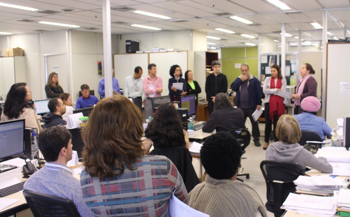 Comptroller General kicks off meetings with sectors of the Comptroller ...