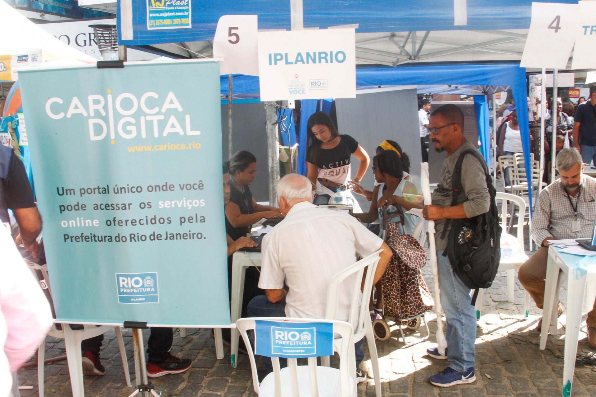 Vargem Pequena recebe ações e serviços do Prefeitura Mais Perto de Você ...