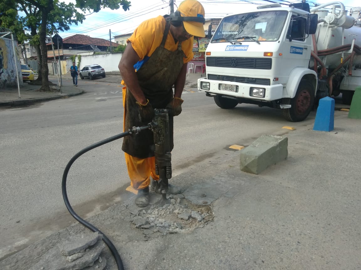 Actions of the Cuidar da Cidade Program reach the streets of Curicica ...