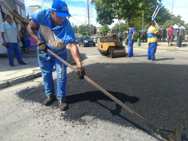 Actions of the Cuidar da Cidade Program reach the streets of Curicica ...