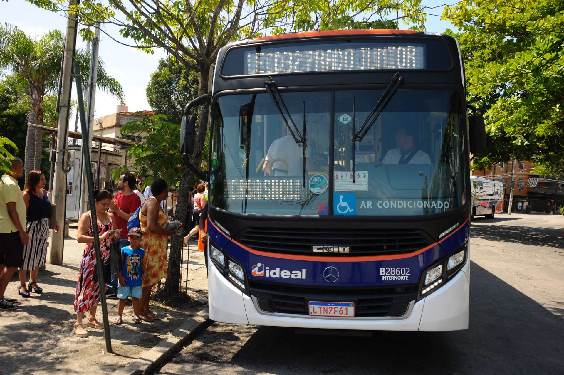 Municipality announces that buses will not stop running in the city ...