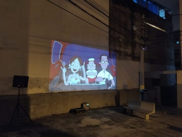 City Hall completes three months of showing films for people to watch ...