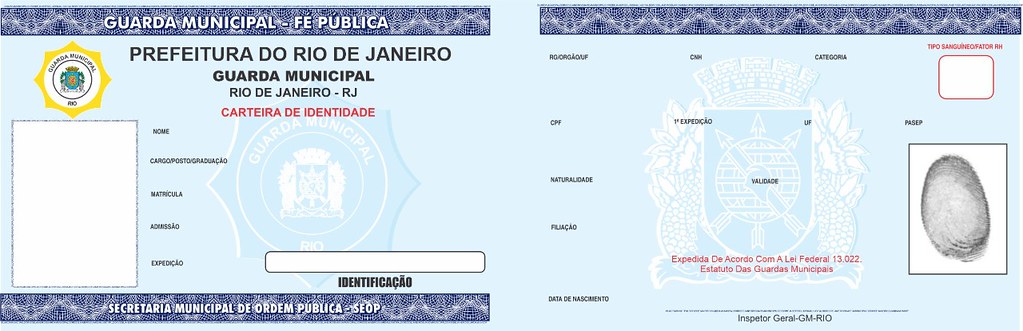 Prefeitura Publica Decreto Que Aprova Novo Modelo De Identidade