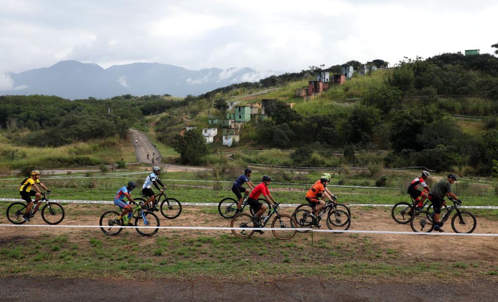 Pista de mountain bike do Parque Radical é reaberta ao público após ...