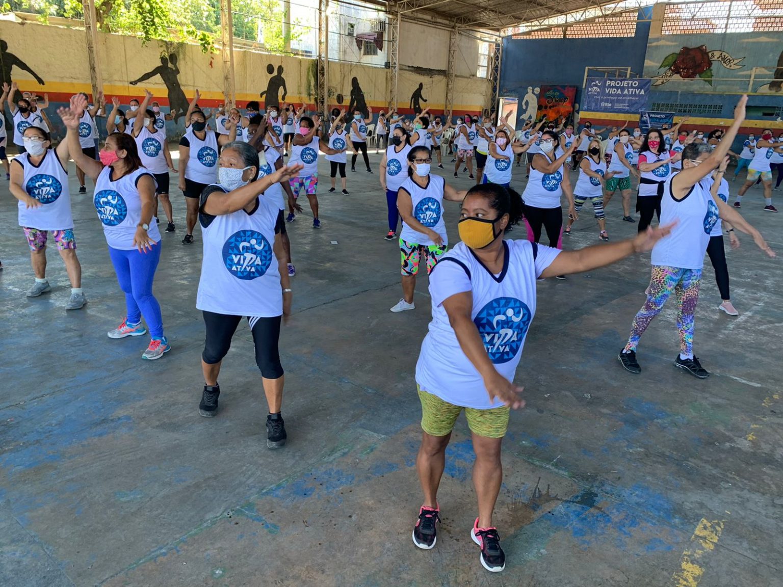 Prefeitura do Rio inicia Projeto Vida Ativa no Complexo da Maré ...