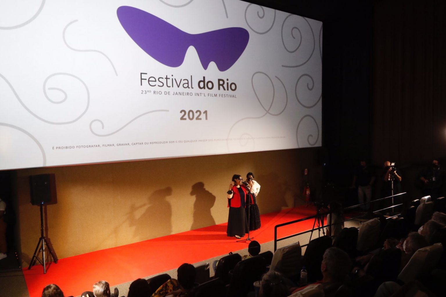 Prefeitura prestigia abertura do Festival do Rio. Evento vai até o dia ...