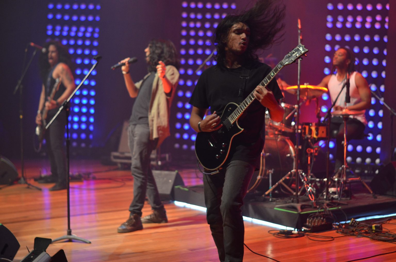 JUV Rock Festival classifica duas bandas para a etapa final da disputa ...