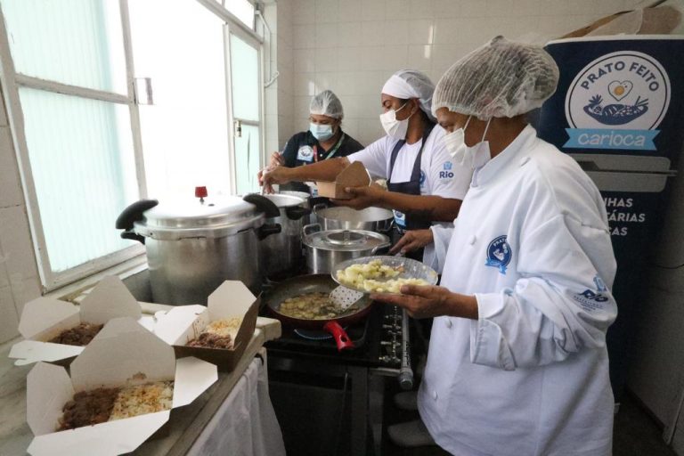 Prefeitura inaugura a 12ª cozinha comunitária do programa Prato Feito ...