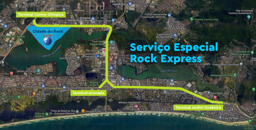 Prefeitura do Rio divulga o planejamento operacional para o Rock in Rio ...