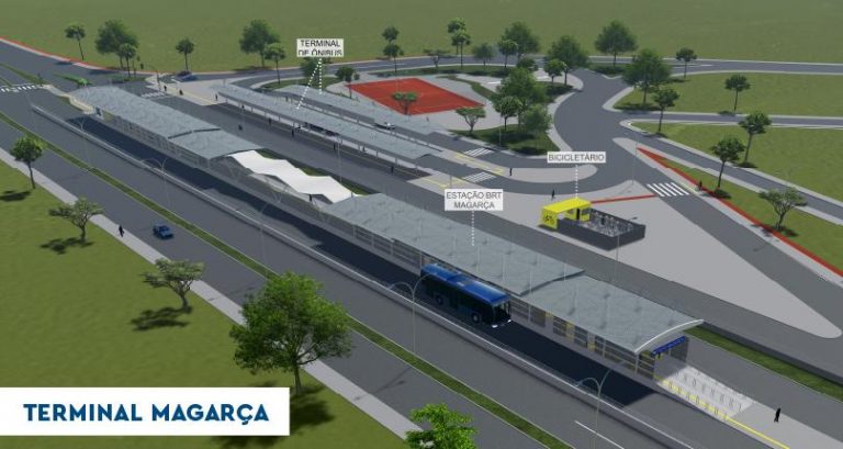 Prefeitura vai construir cinco novos terminais do BRT Transoeste ...