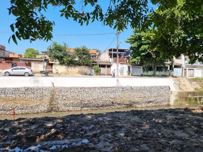 Recuperação das margens do Rio do A é concluída em Campo Grande ...