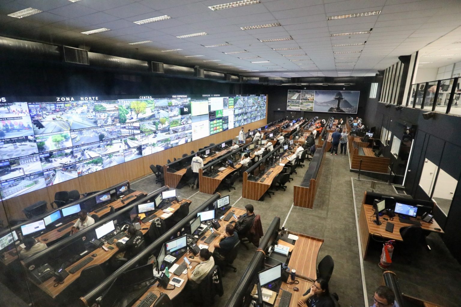 Prefeitura inaugura expansão do Centro de Operações Rio (COR ...