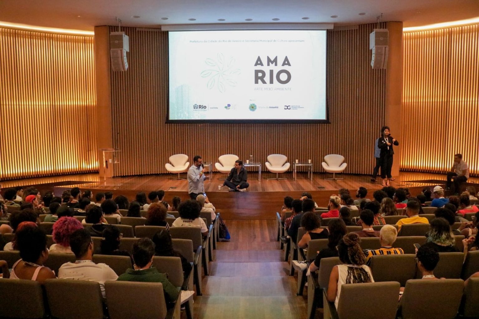 AMA Rio: Tem início programa que mescla arte e agenda climática com a ...