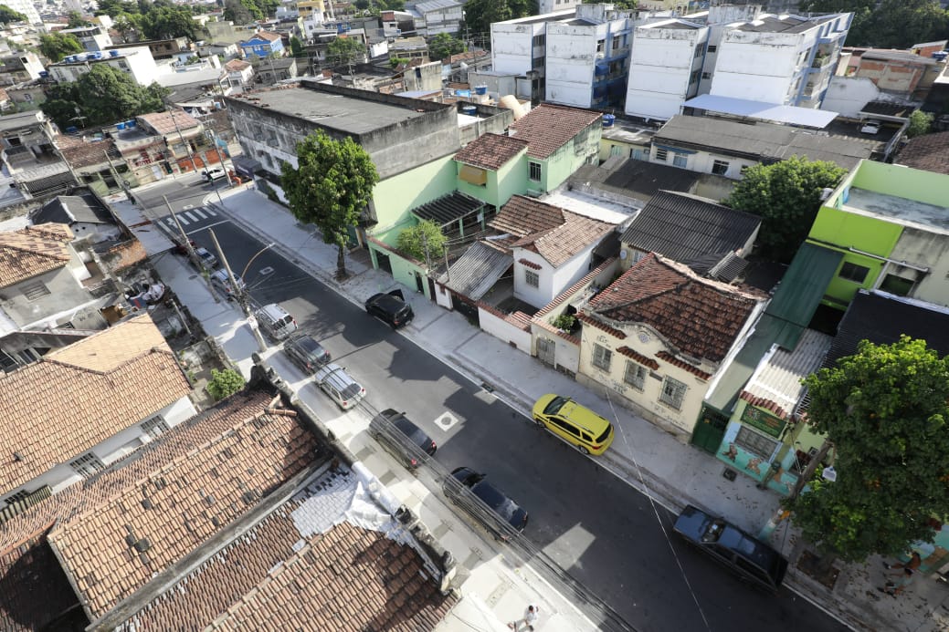 Prefeitura Entrega Obra Do Bairro Maravilha No Encantado E Uma Série De