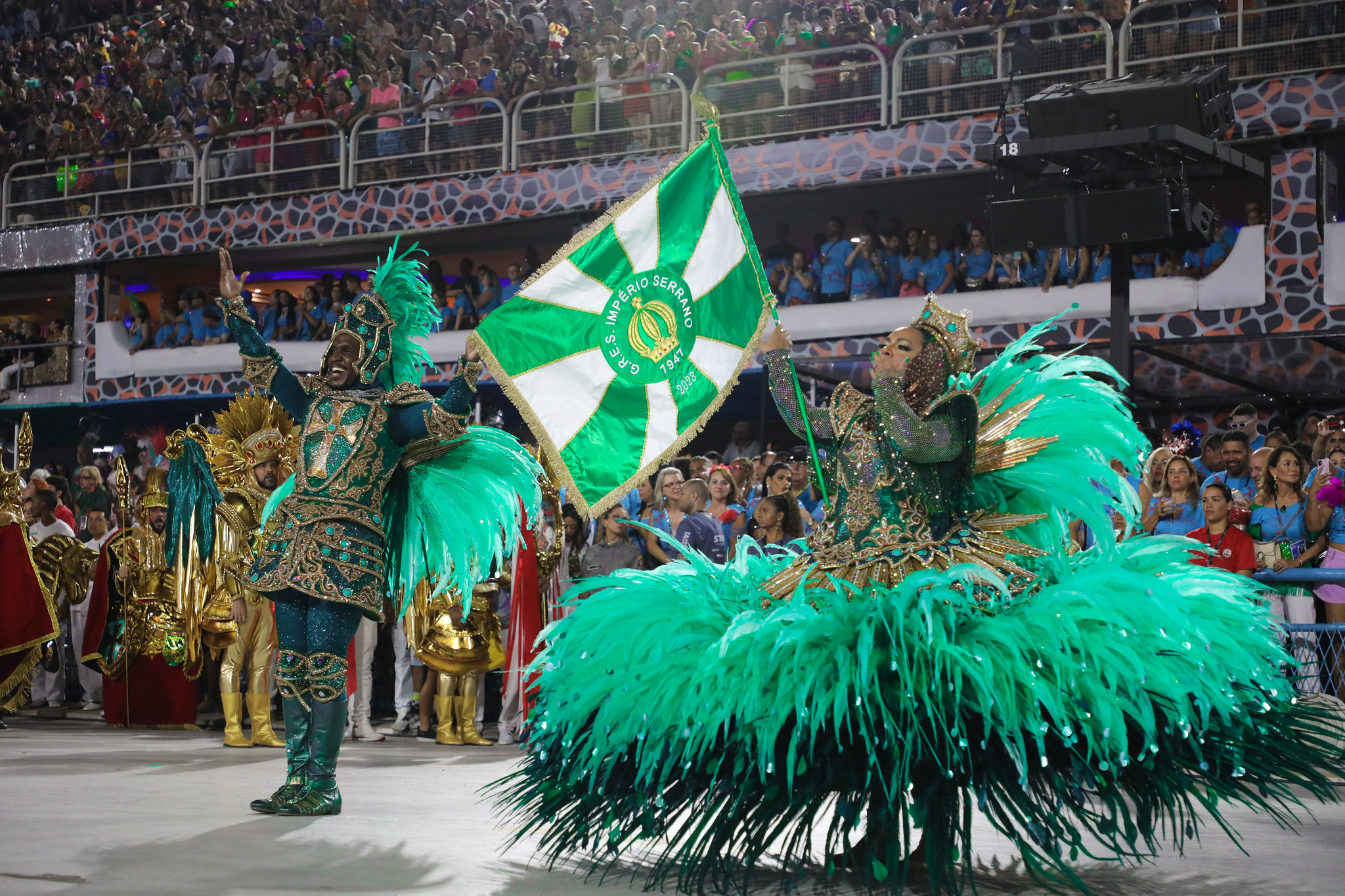 Fotogaleria: veja como foi o primeiro dia de desfiles do Grupo Especial na Sapucaí - Prefeitura ...