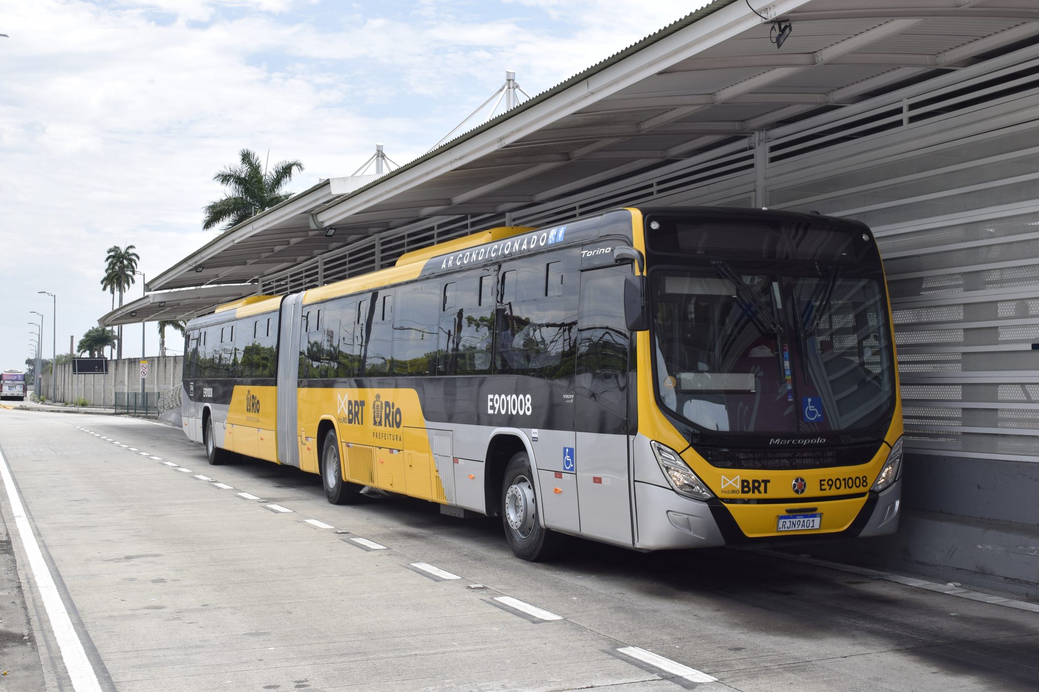 Passageiro que usar o BRT ganhará mais uma integração com o Bilhete ...