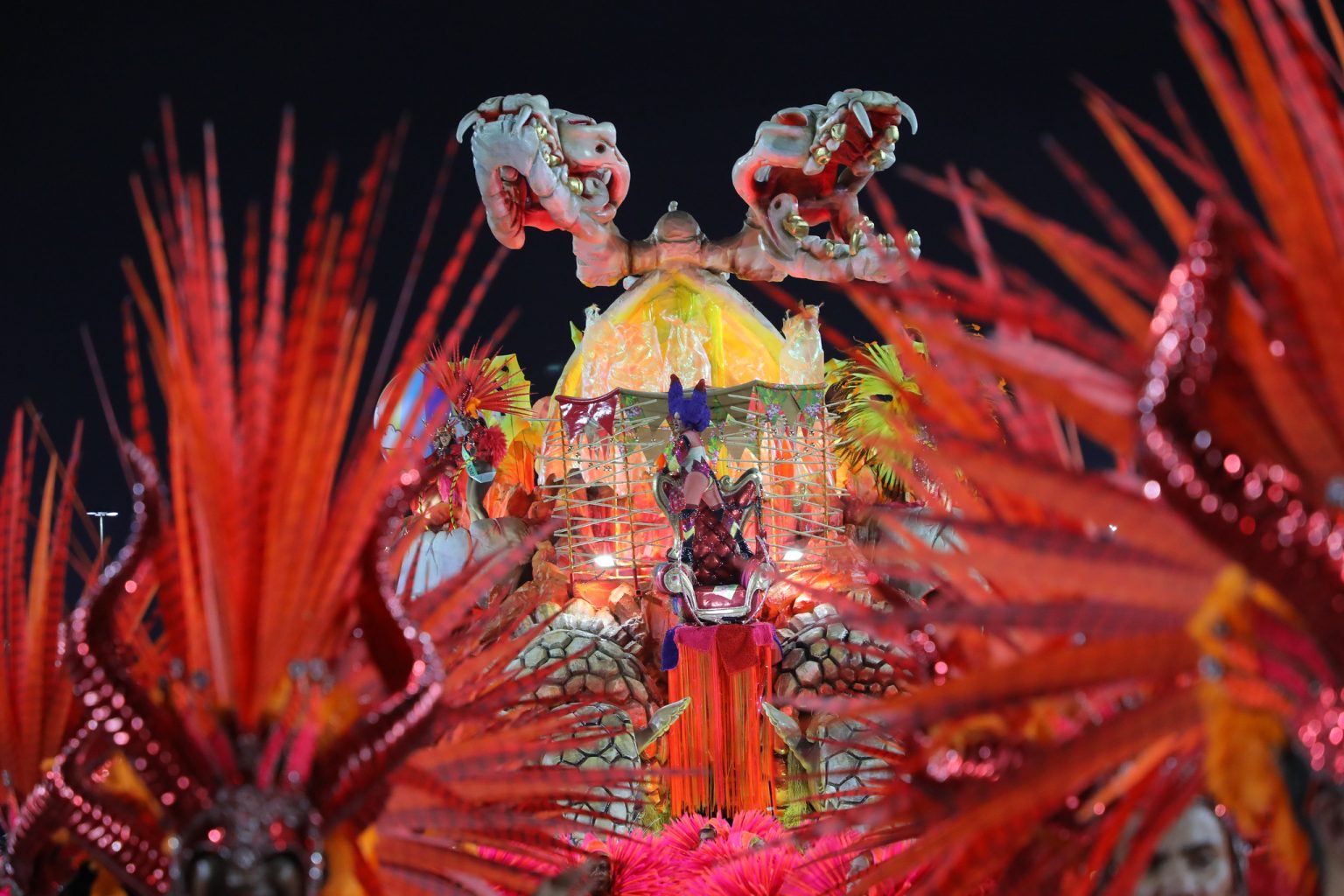 Fotogaleria: veja como foi o Desfile das Campeãs do Grupo Especial no ...