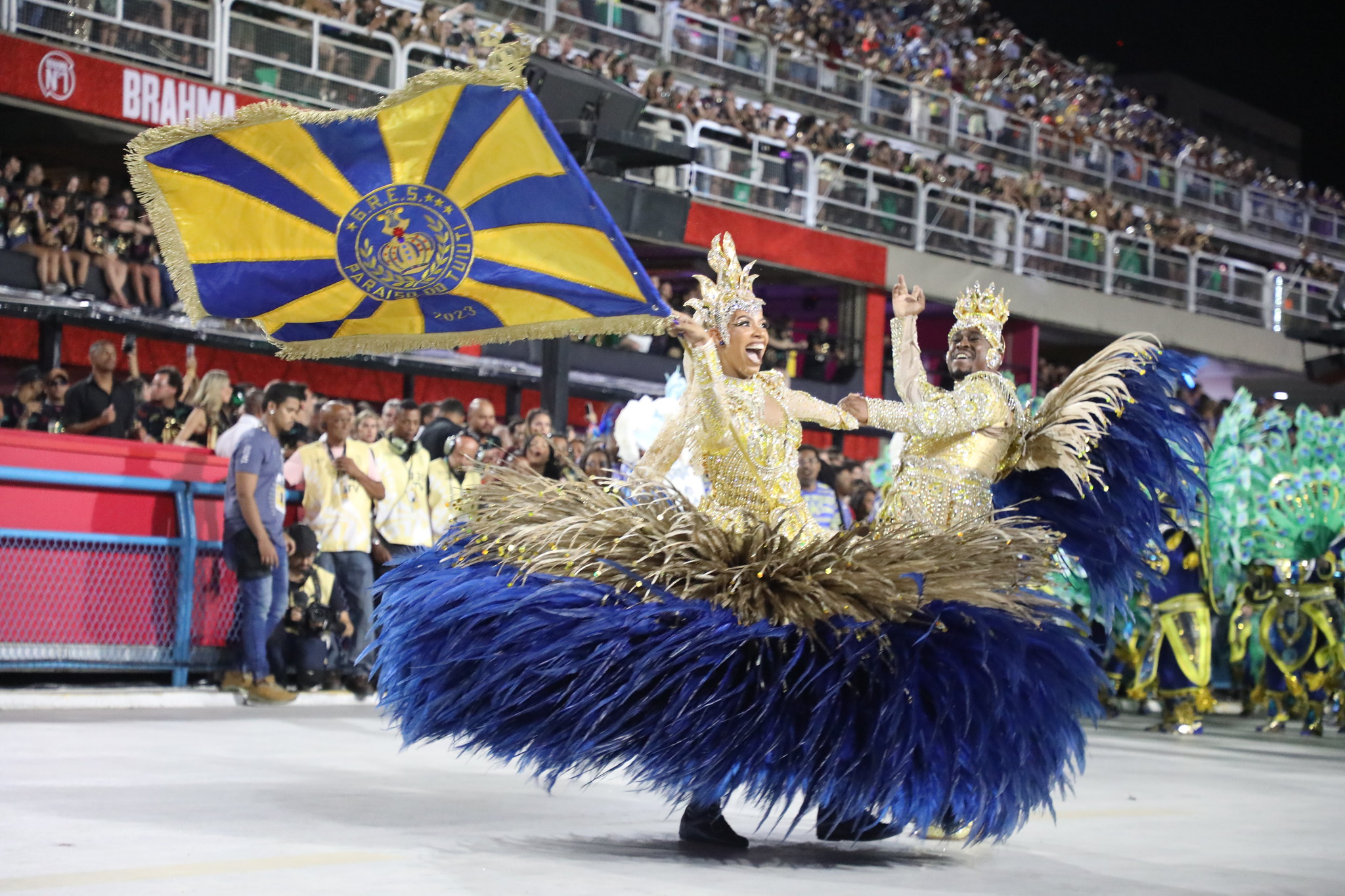 Fotogaleria: veja como foi o segundo dia de desfiles do Grupo Especial na Sapucaí - Prefeitura ...