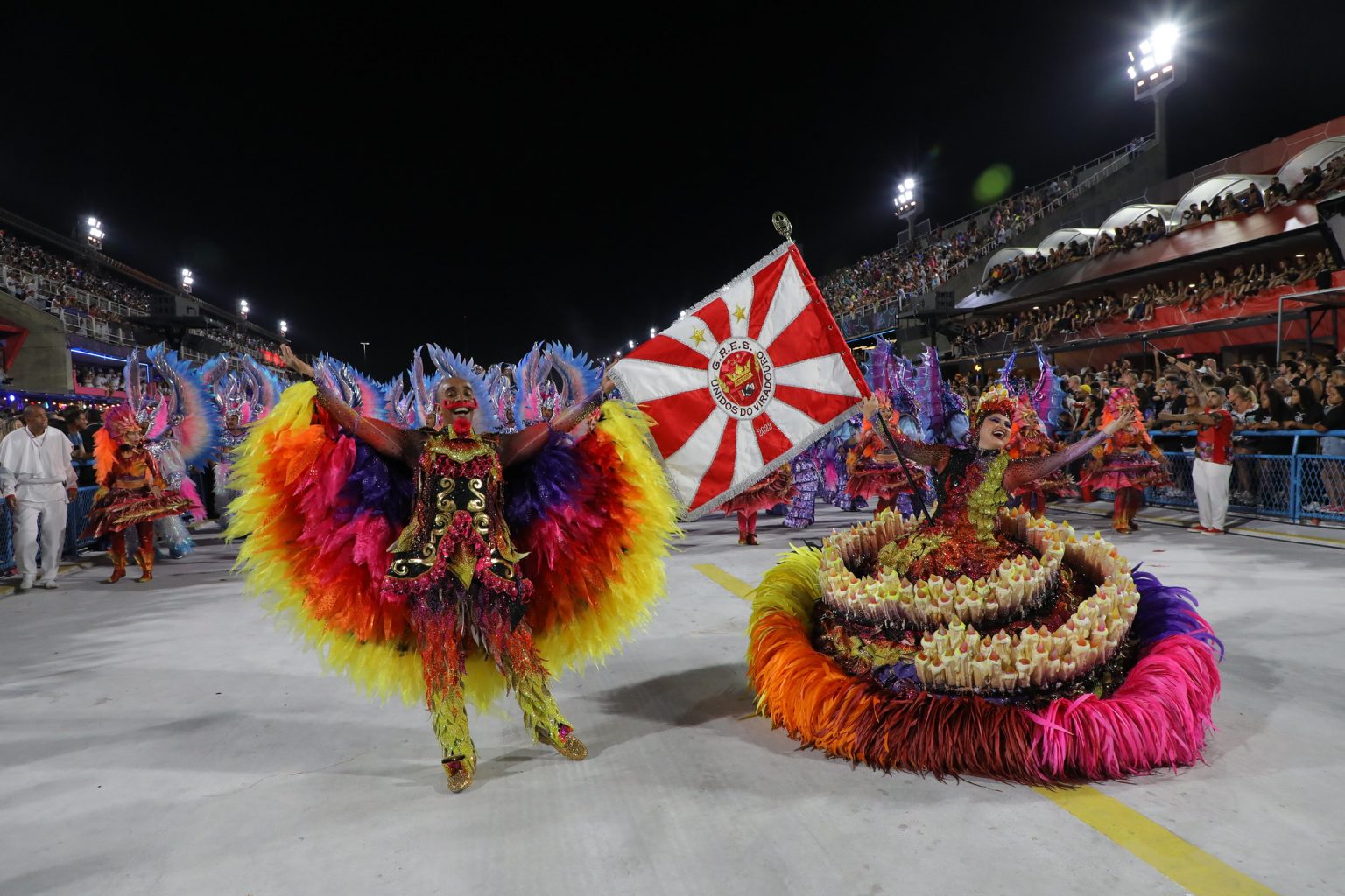 Fotogaleria: veja como foi o Desfile das Campeãs do Grupo Especial no ...