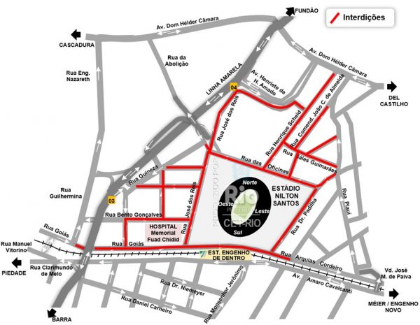 CET-Rio recomenda uso de transporte público para shows do Coldplay no ...