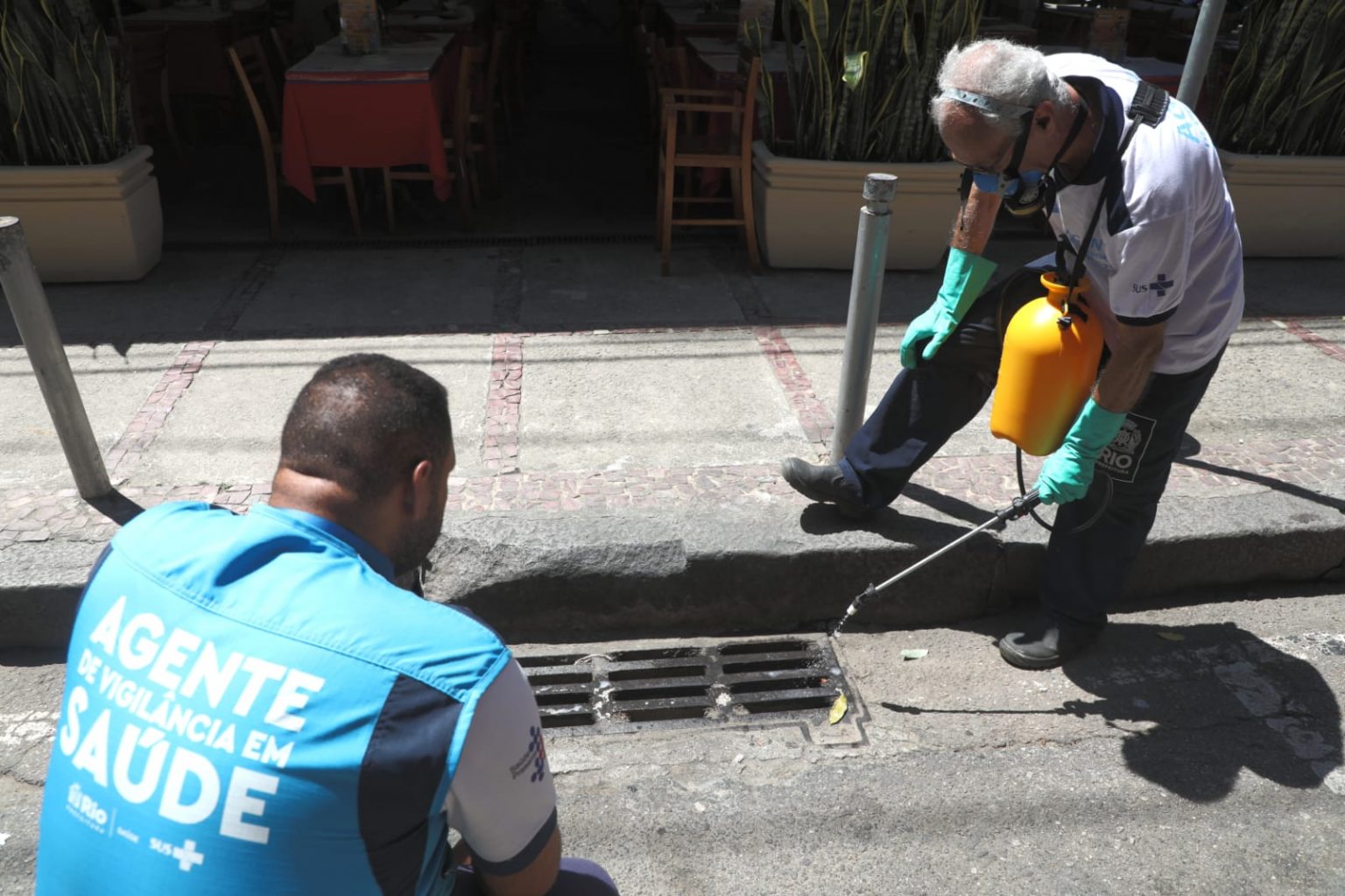 Another 17 neighborhoods receive actions to combat arboviruses - City ...