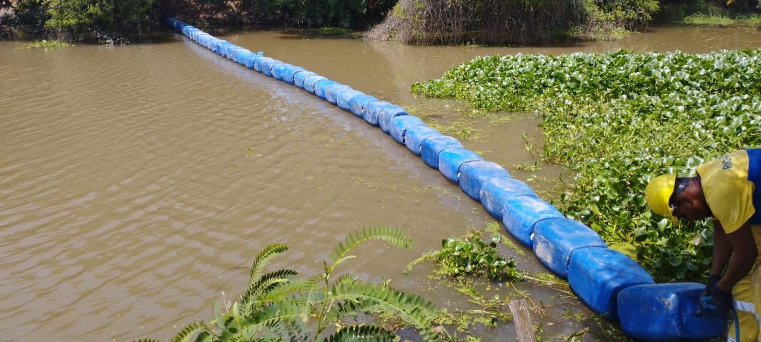 Rio Piabas tem nova ecobarreira no Recreio dos Bandeirantes ...