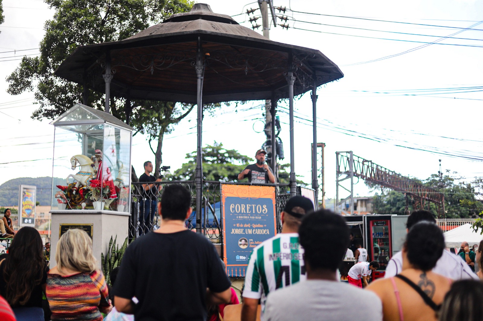 Projeto com aulas públicas resgata o encanto dos coretos e a memória do ...