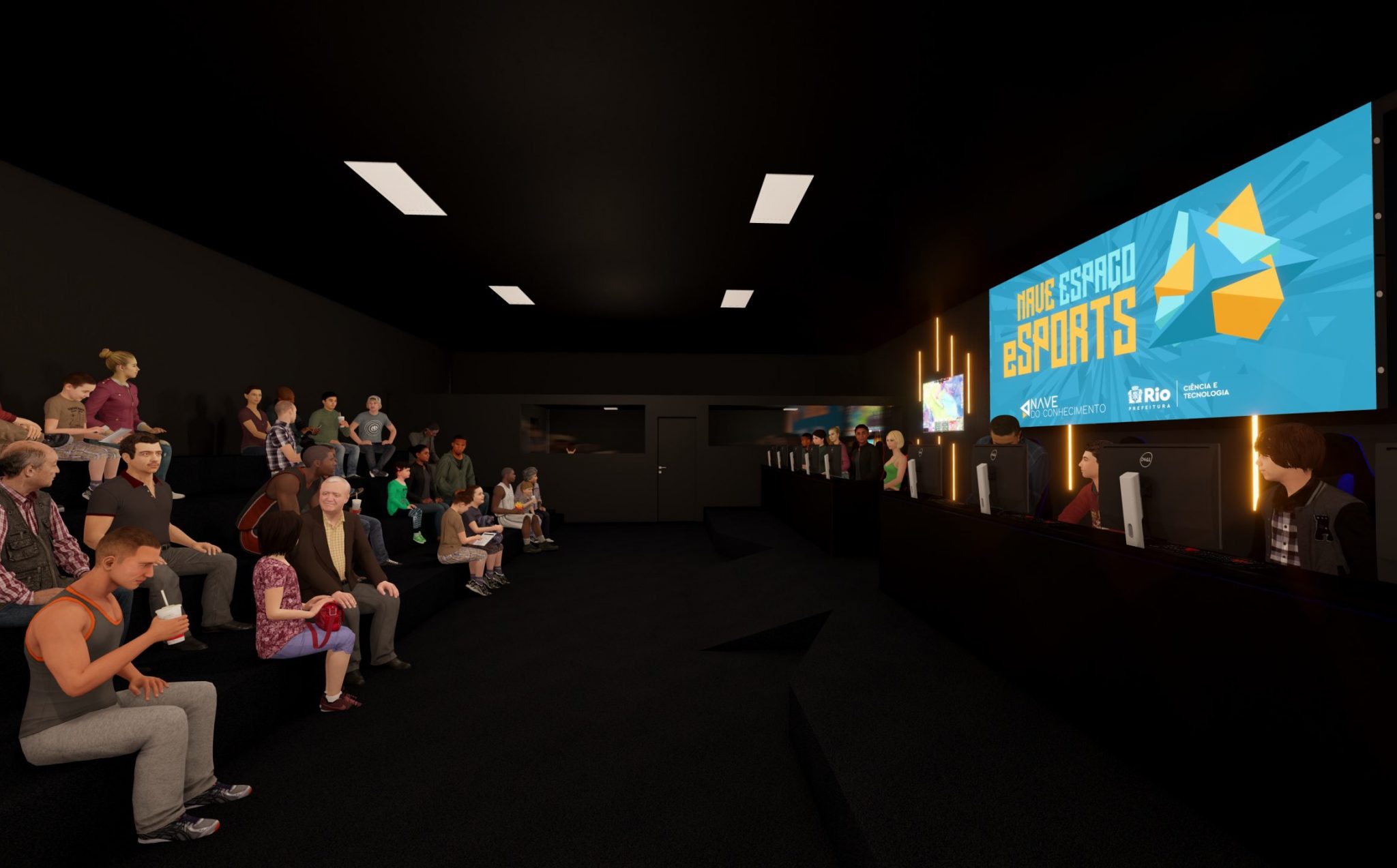 Prefeitura do Rio lança projeto da primeira Arena Gamer pública do país ...