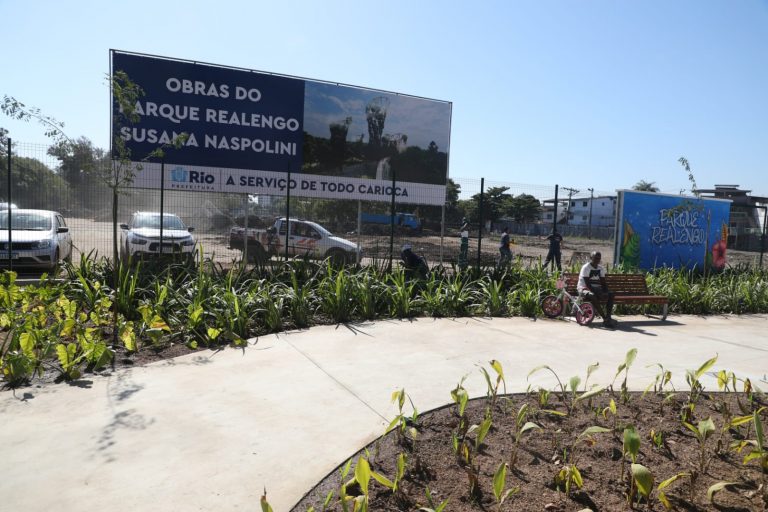 Parque Realengo Susana Naspolini será a maior área de lazer da região - Prefeitura da Cidade do ...