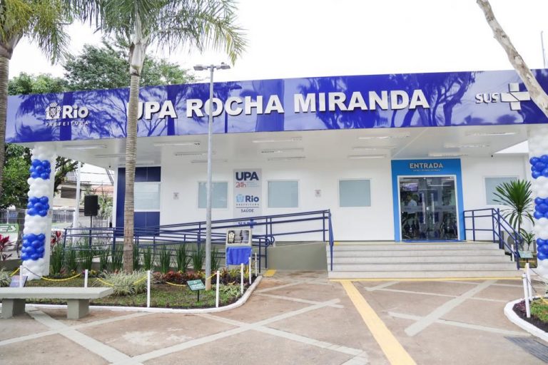 UPA de Rocha Miranda é reinaugurada após ampla reforma - Prefeitura da ...