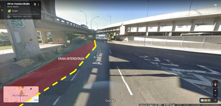 Avenida Francisco Bicalho terá interdição parcial para obras do VLT e ...