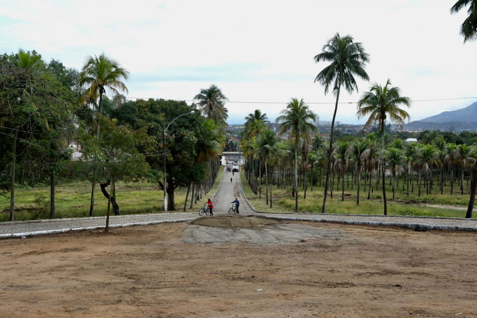 Prefeitura anuncia construção do parque da Cesário de Melo, em Inhoaíba ...