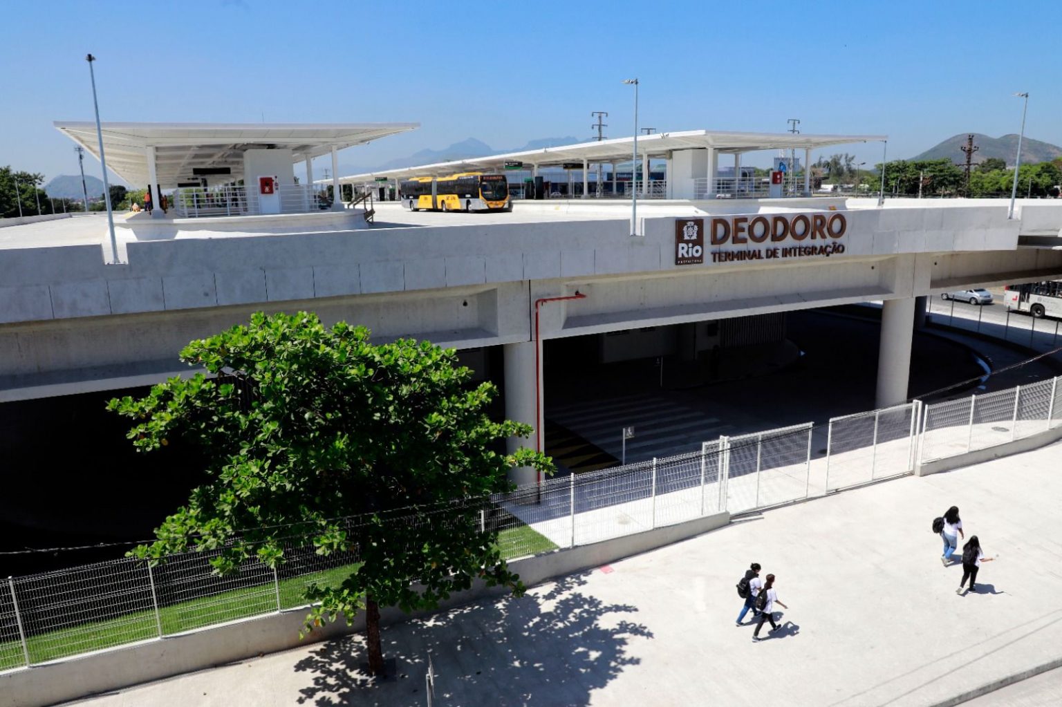 Prefeitura inaugura o Terminal Deodoro - Prefeitura da Cidade do Rio de ...