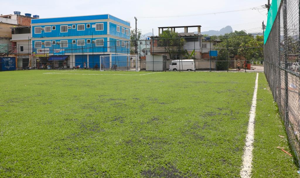Prefeitura do Rio inaugura Praça Calembá, em Vargem Pequena, na Zona ...