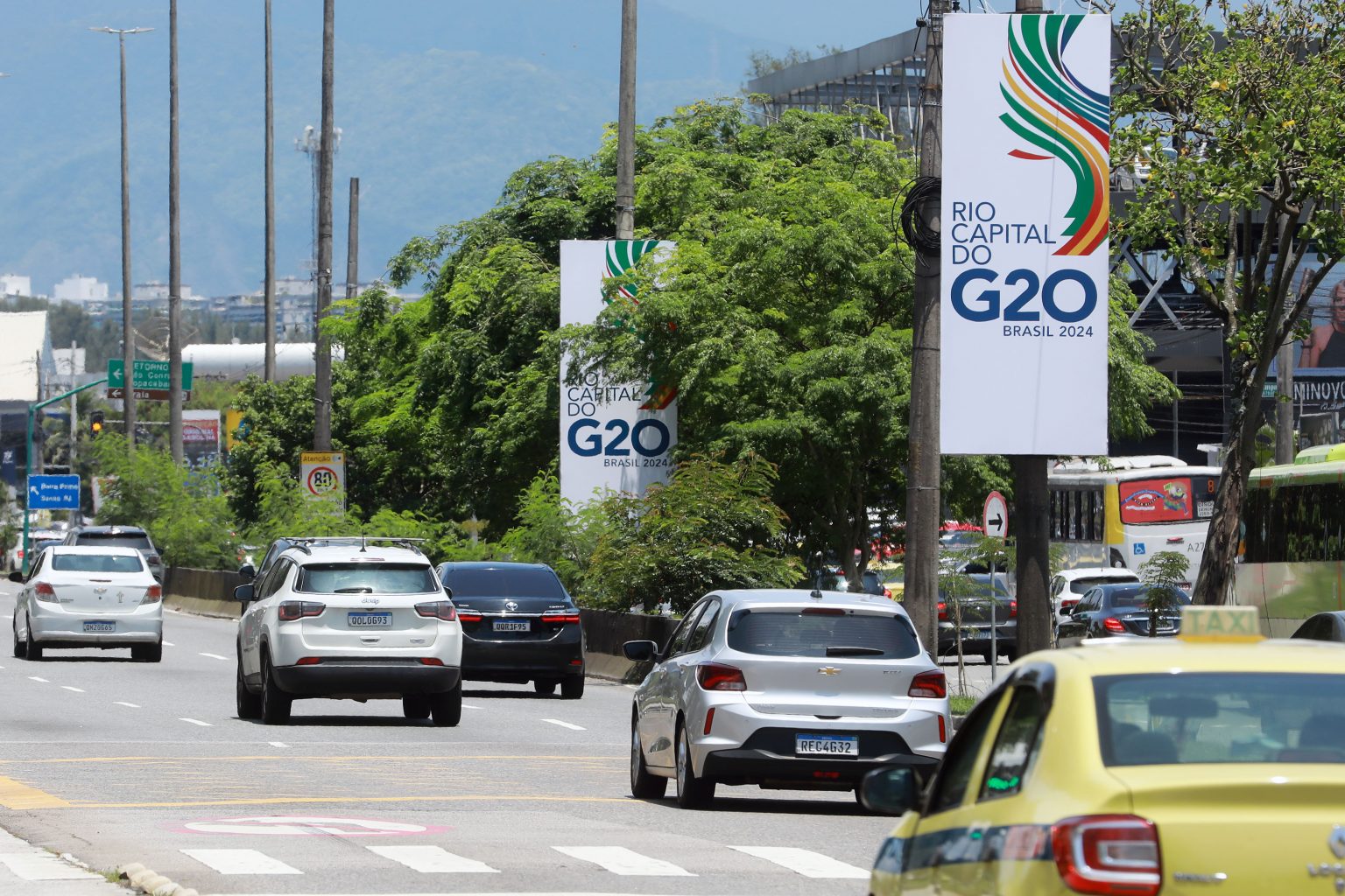 Capital do G20, a cidade do Rio está pronta para receber a Cúpula de ...
