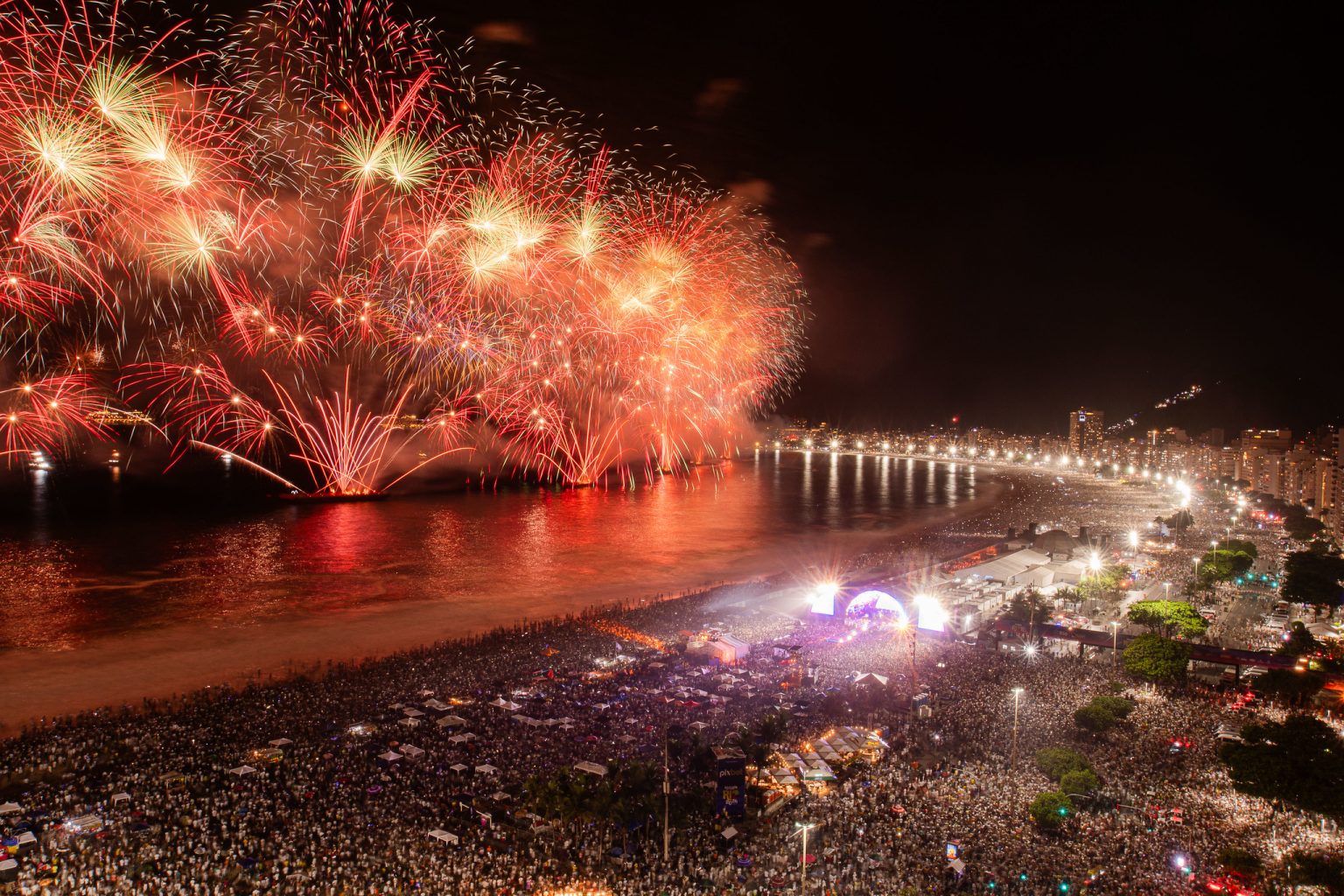 City Hall presents the news for Rio New Year's Eve 2025 - City Hall of ...