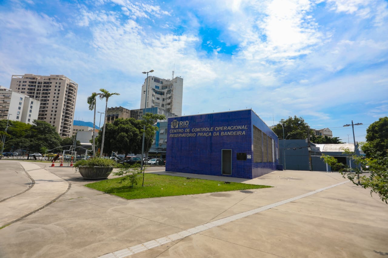Reservatório da Praça da Bandeira completa dez anos de operação ...