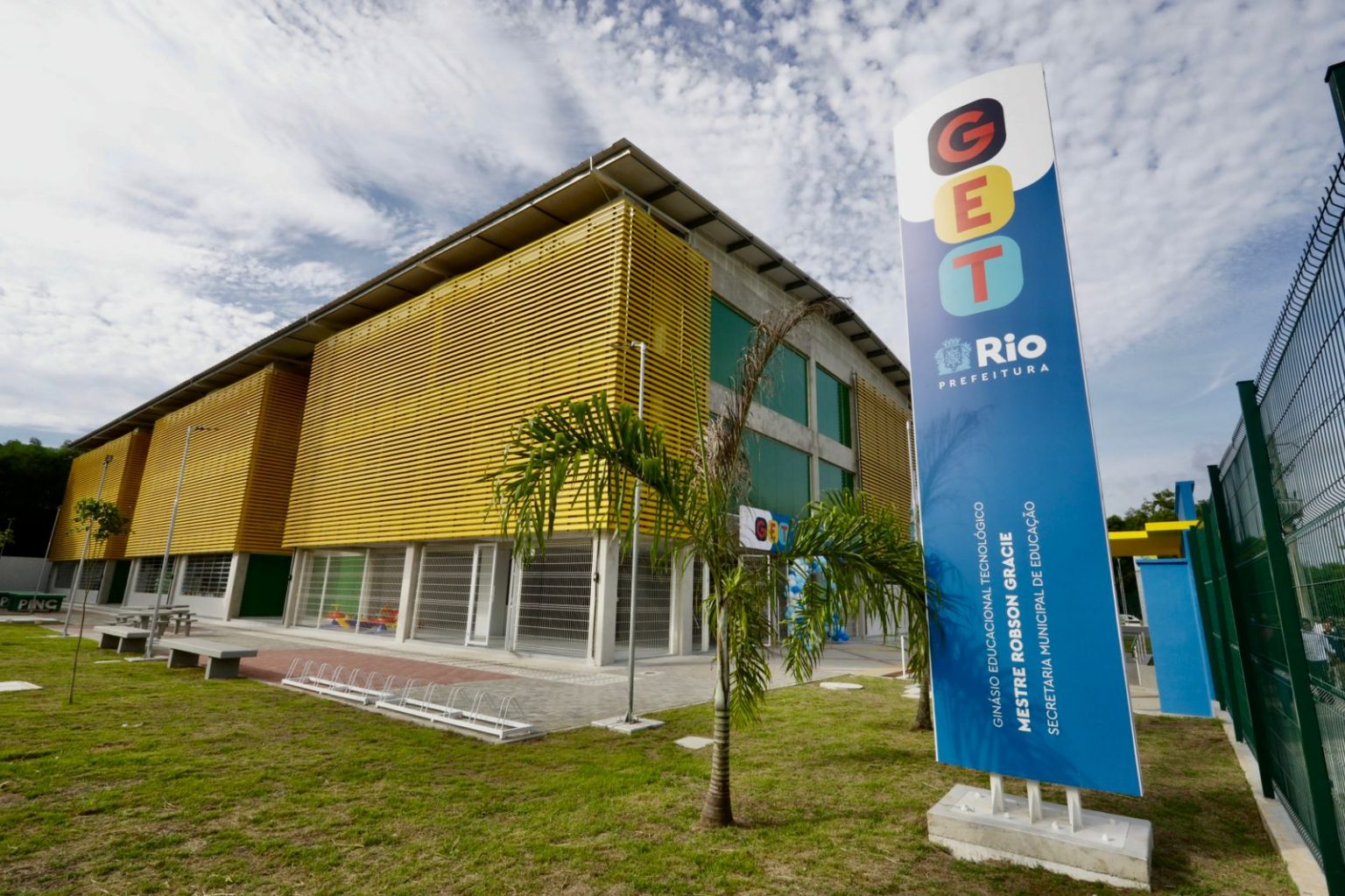 Fábrica de Escolas: Prefeitura inaugura GET e EDI em Rio das Pedras ...