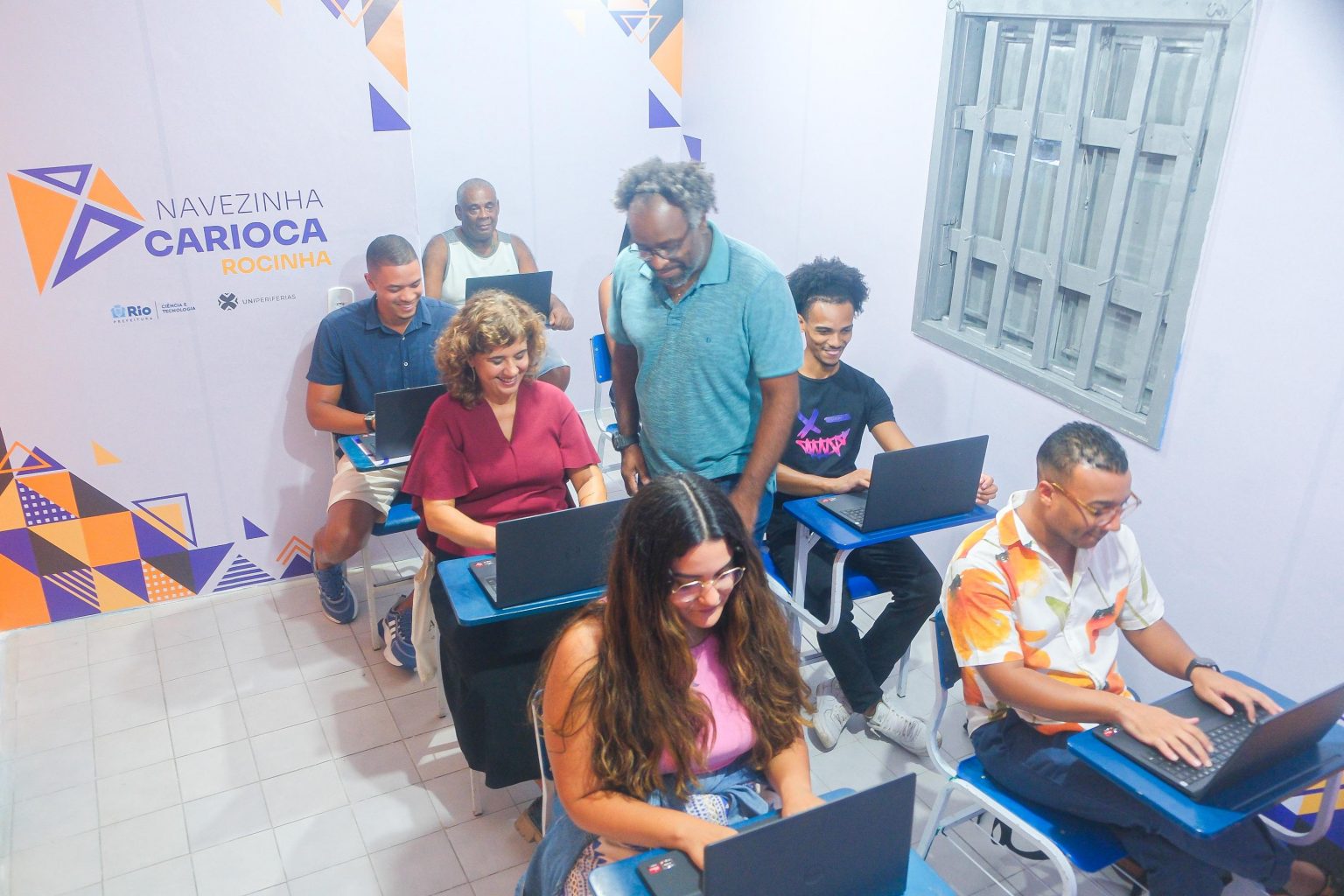 Navezinha Carioca é inaugurada na Rocinha - Prefeitura da Cidade do Rio ...