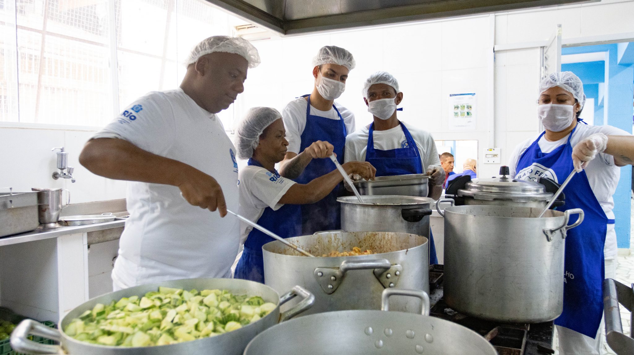 Prato Feito ganha nova filial: cozinha comunitária é inaugurada na Apae ...