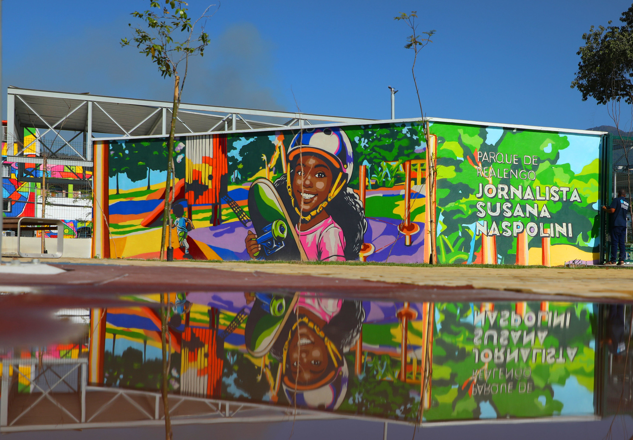 Galeria de fotos: veja imagens do Parque Realengo Susana Naspolini ...