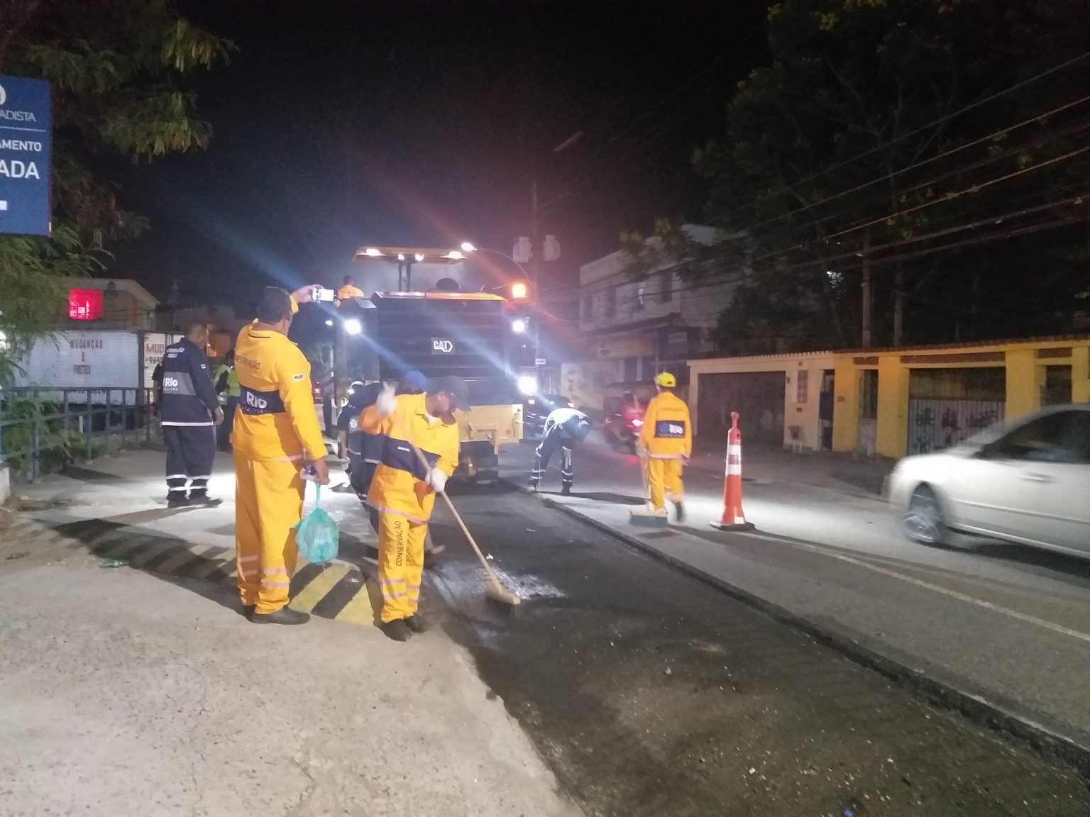 Programa Asfalto Liso Já Revitalizou Mais De 1 9 Milhão De Metros