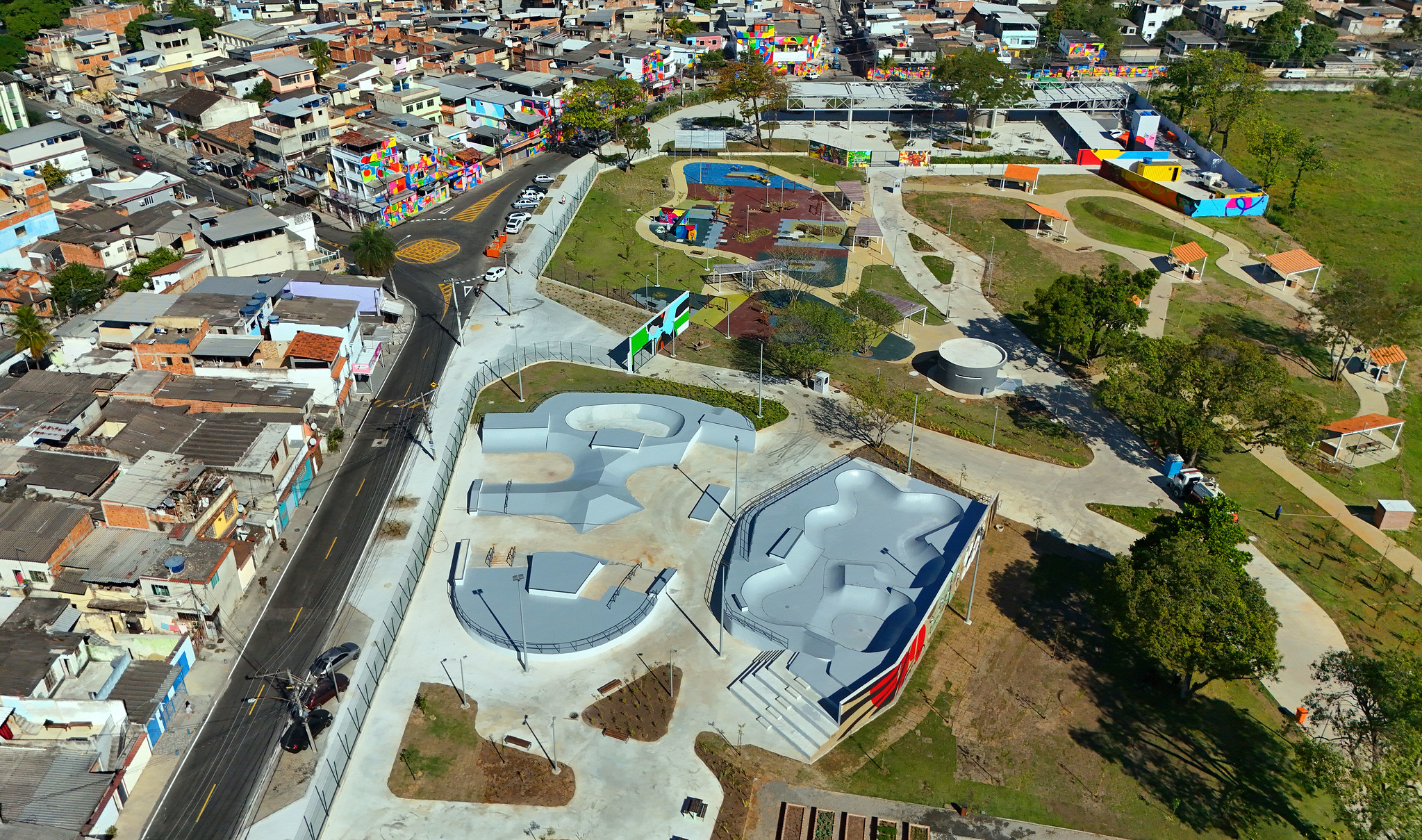 Galeria de fotos: veja imagens do Parque Realengo Susana Naspolini ...