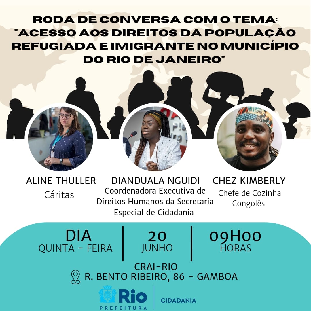 Centro de Referência e Atendimento para Imigrantes promove roda de ...