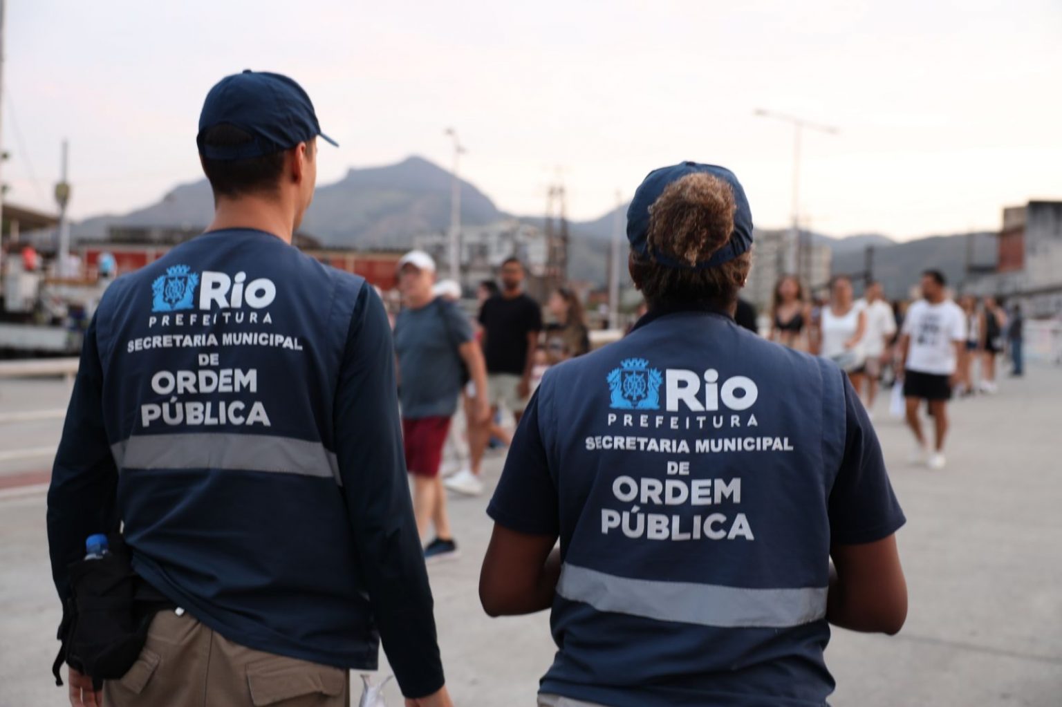 Seop and GM-Rio carry out the first ordering and inspection action at ...