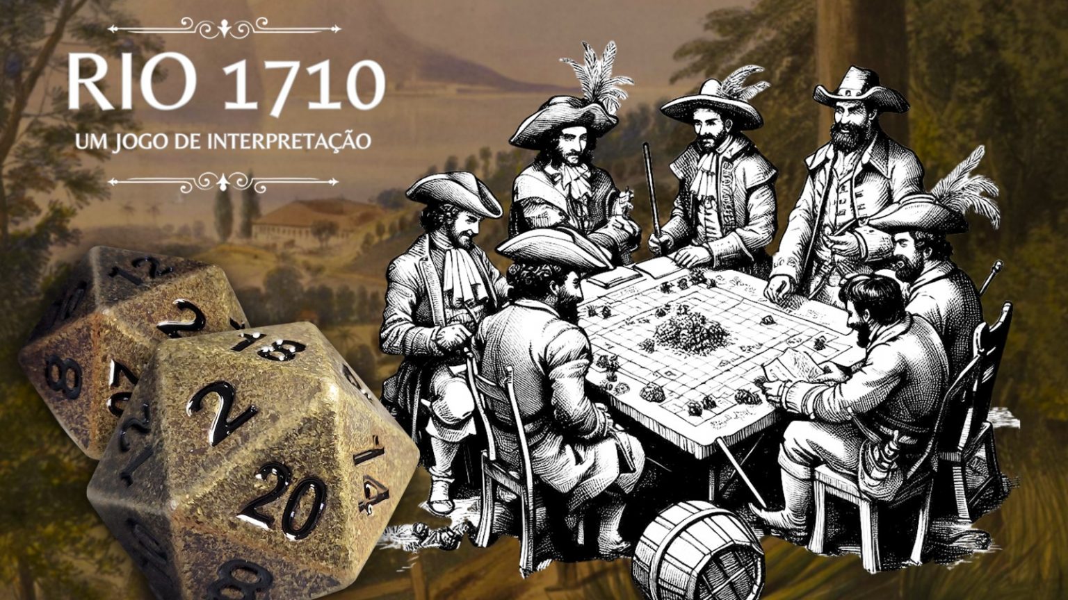 Rio 1710: Instituto Rio Patrimônio da Humanidade lança livro de RPG ...