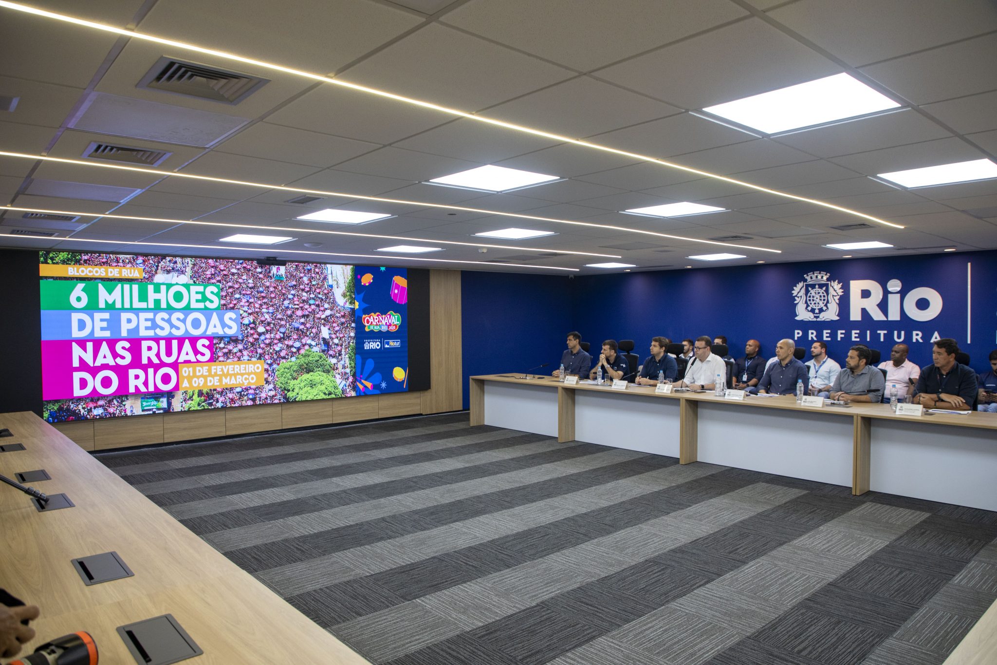 Rio de Janeiro City Hall presents operational plan for Street Carnival ...