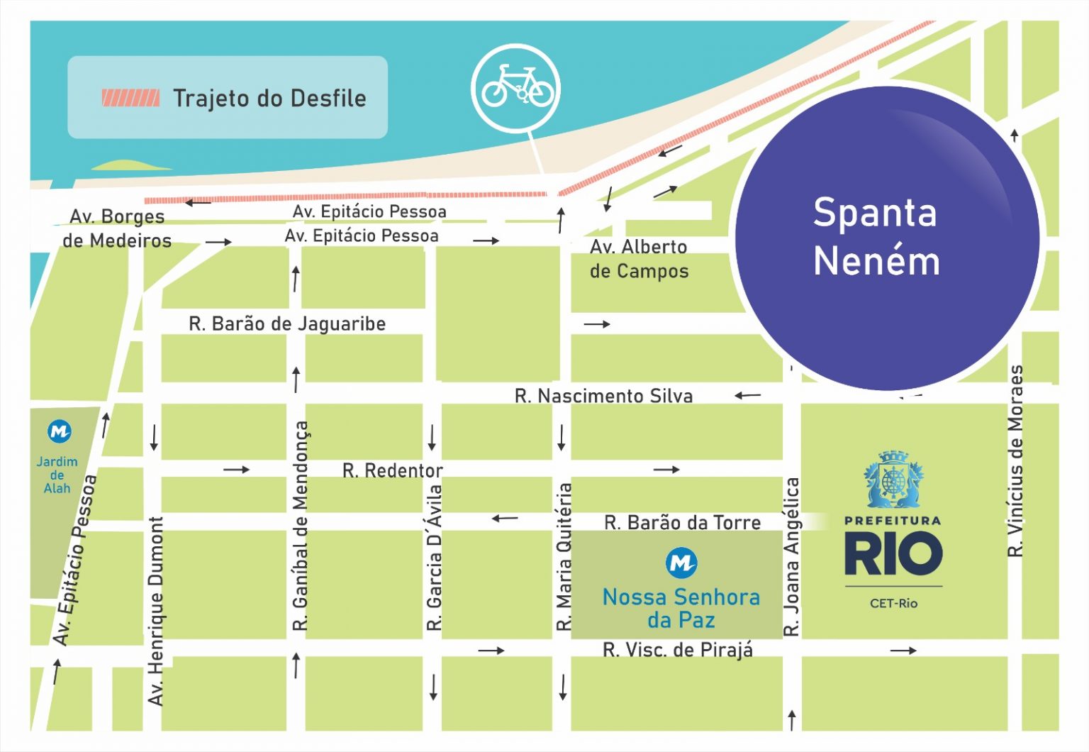 City Hall launches Integra Rio, a program to promote unity between the ...