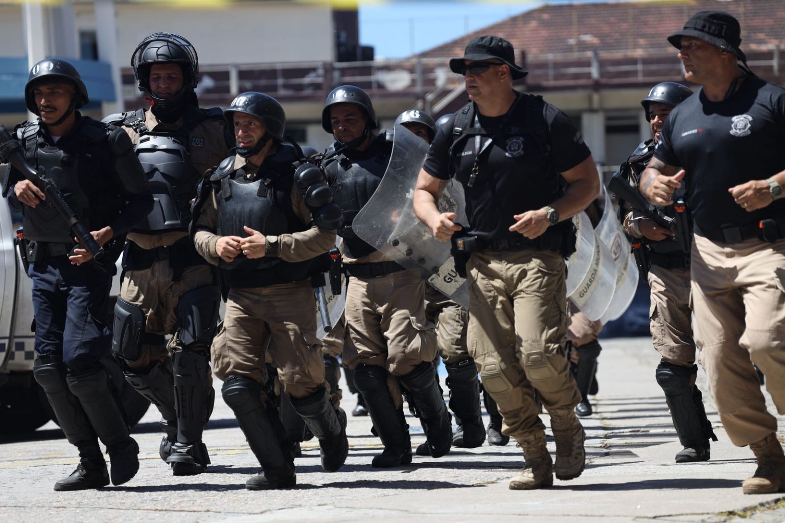 Municipal Guard forms third group to work in the Tactical Operational ...